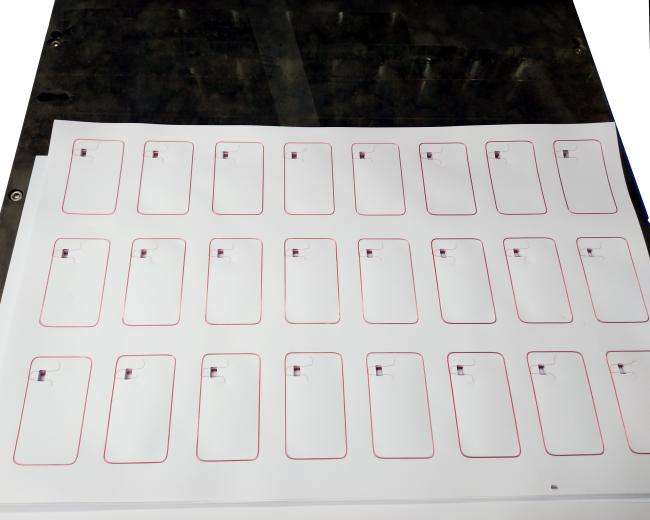 Machine control panel and operation interface