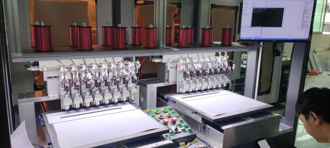 Prelam Sheet Antenna Implanter Machine YAE-216