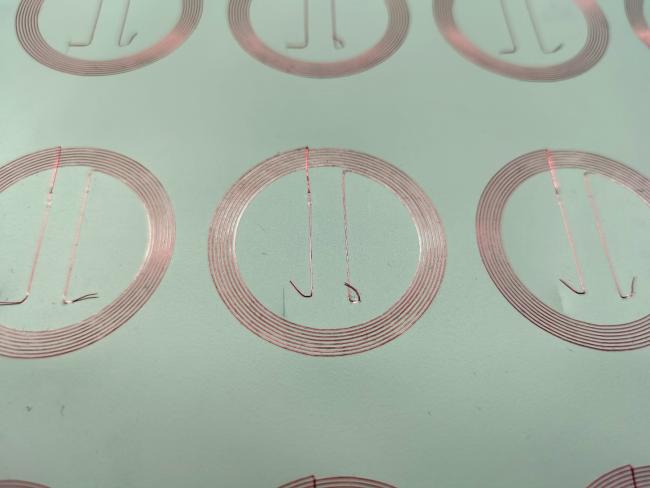 RFID Card Production Process