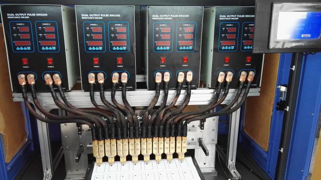 YCB-18 Machine Operation View