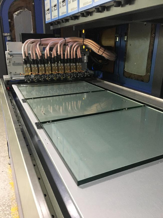 Machine interface and controls