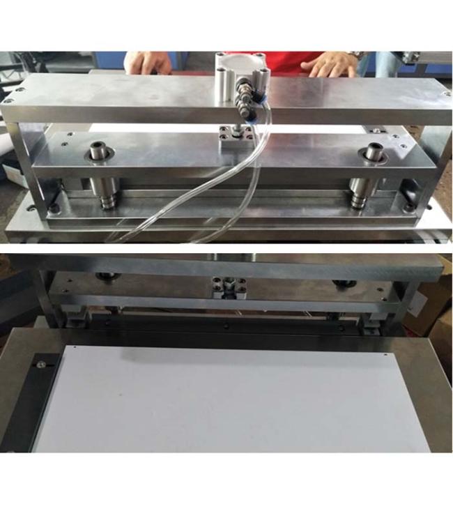 Application of Position Side Hole Puncher in production line