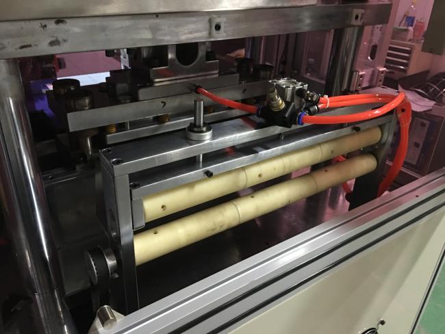 Technical diagram of Sequential Number Card Puncher YLP-SN