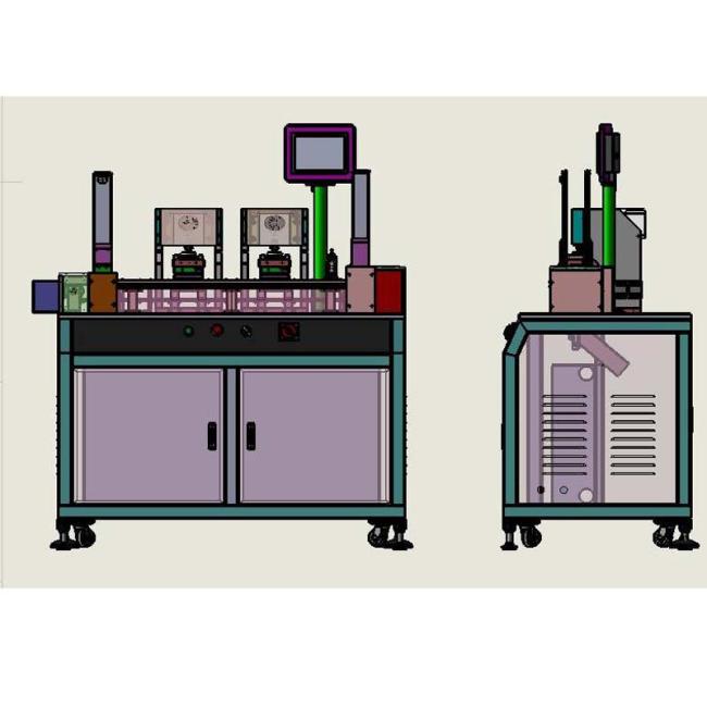YL-3TP Special Shape Card Puncher in operation