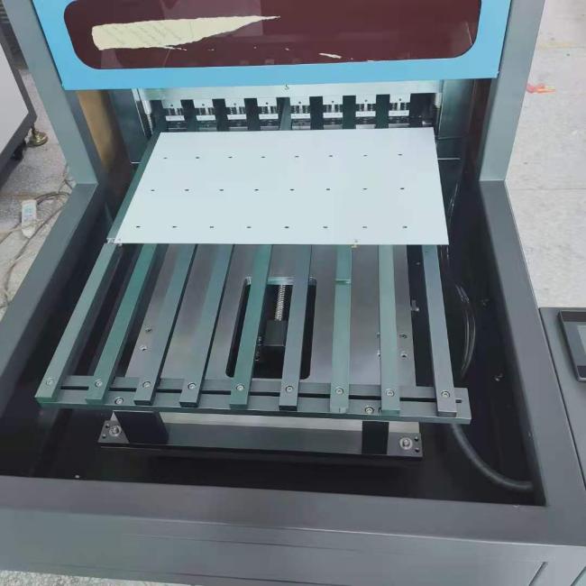 Control panel of Prelam Sheet Hole Puncher