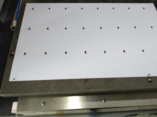 Quality Inspection of RFID Card Production