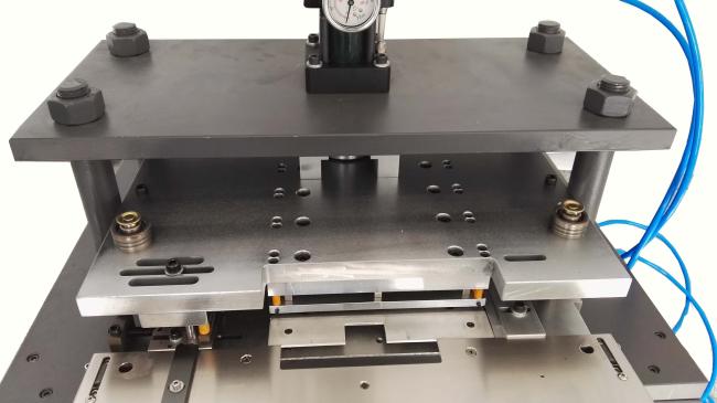 YHP-3000 RFID Card Inlay Sheet Hole Punching Machine