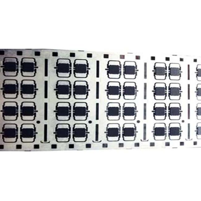 Finished RFID card inlay sheets