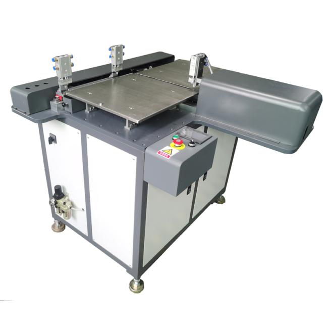 CNC Hole Punching Machine detailed view
