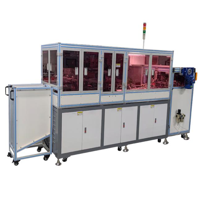 Full Automatic Card Punching And Sorting Machine in operation