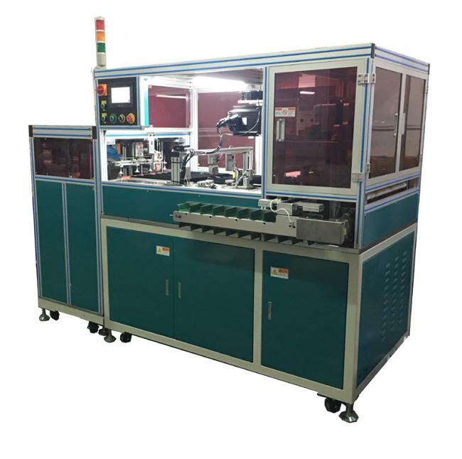 High Speed and Precision Poker Card Punching Machine in operation