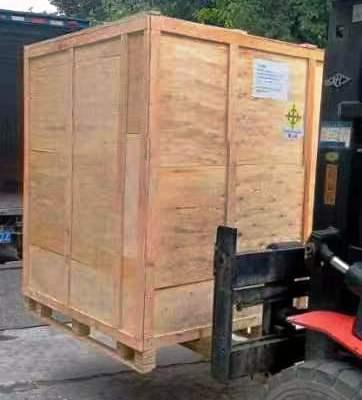 Export packaging of the card punching machine