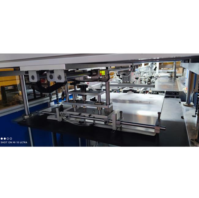 Poker Card Punching Machine in operation