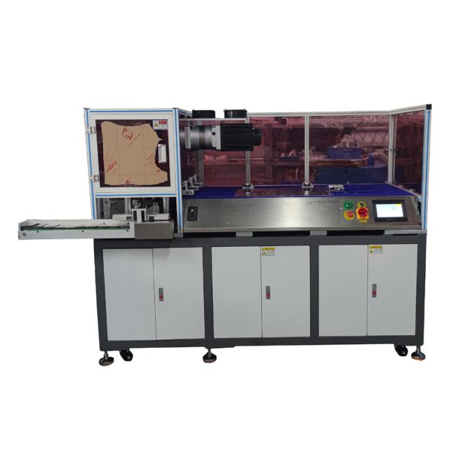 Semi-Automatic Poker Card Punching Machine YLP-PC-600 in operation