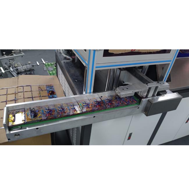 Close-up view of Poker Card Punching Machine components