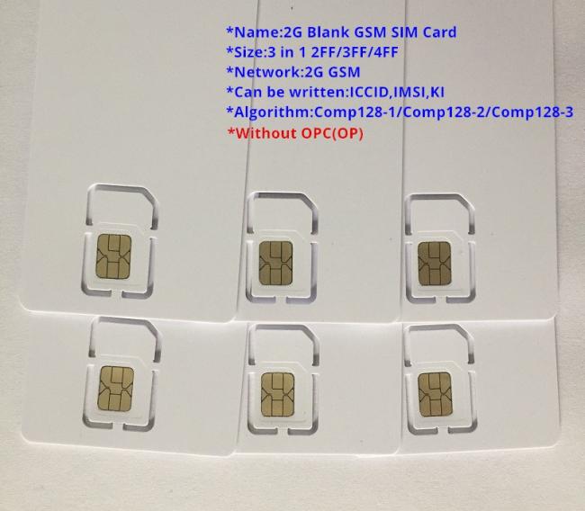 Detailed view of the SIM card personalization machine