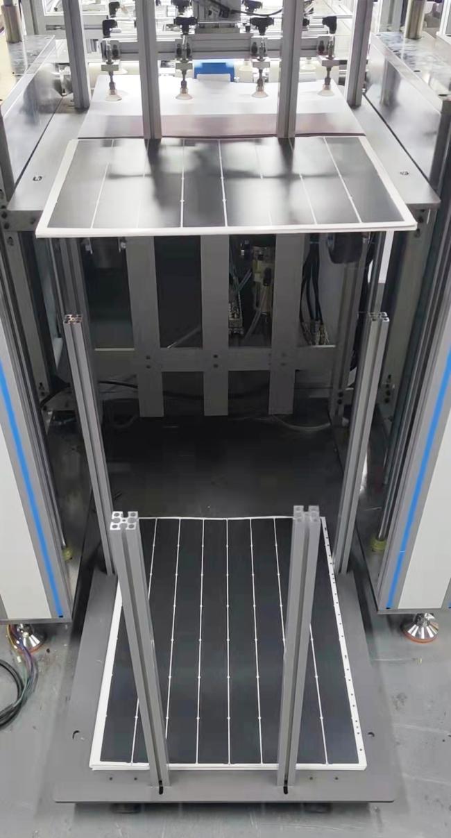 Detailed view of card sorting mechanism