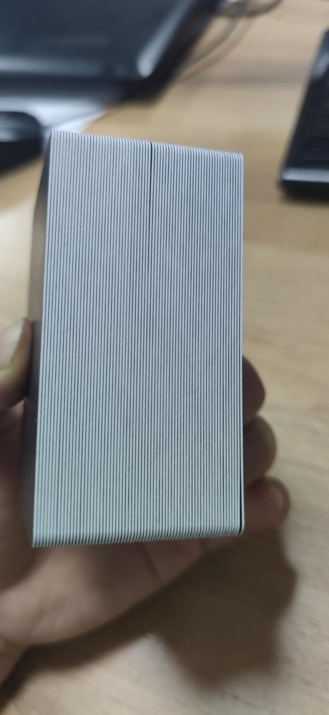 Full Auto Smart Card Punching and Sorting Machine close-up view