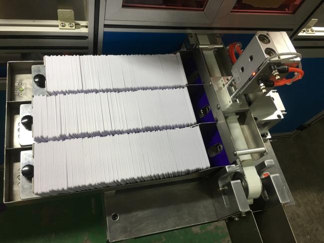 Detailed view of the machine's control panel