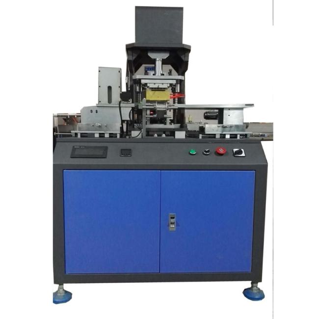 Smart Plastic Card Hot Stamping Machine YHS-1 in operation
