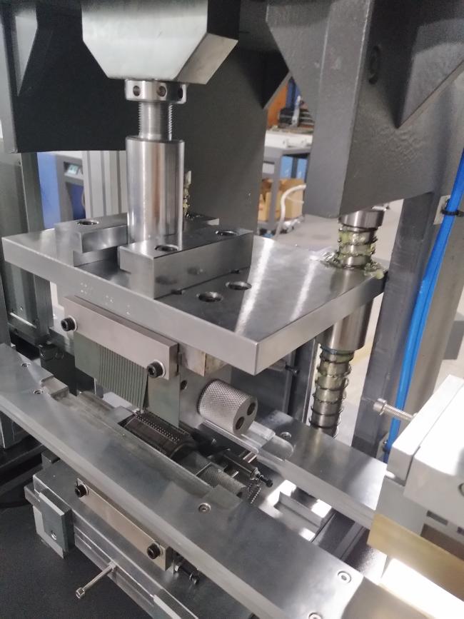 Close-up of YLE-1 machine components