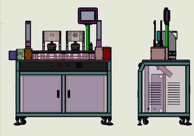 YL-3TP Card Die Cutter front view
