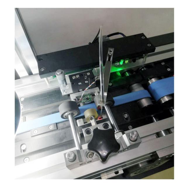 YDV-7000 in operation