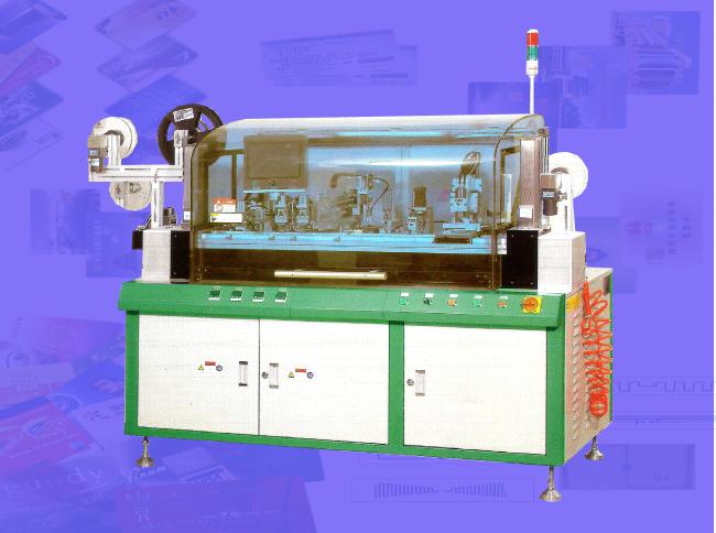 YIME-1 IC Card Milling and Embedding Machine overview