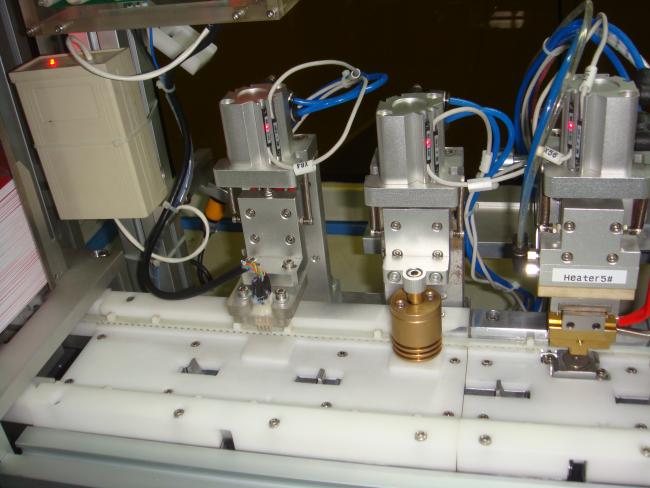 YIE-4000 machine production line setup