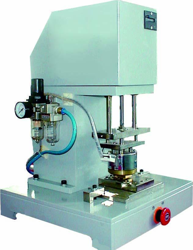 Relay Controlled Manual IC Card Implanting Machine overview