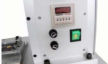 Technical view of IC Card Implanting Machine
