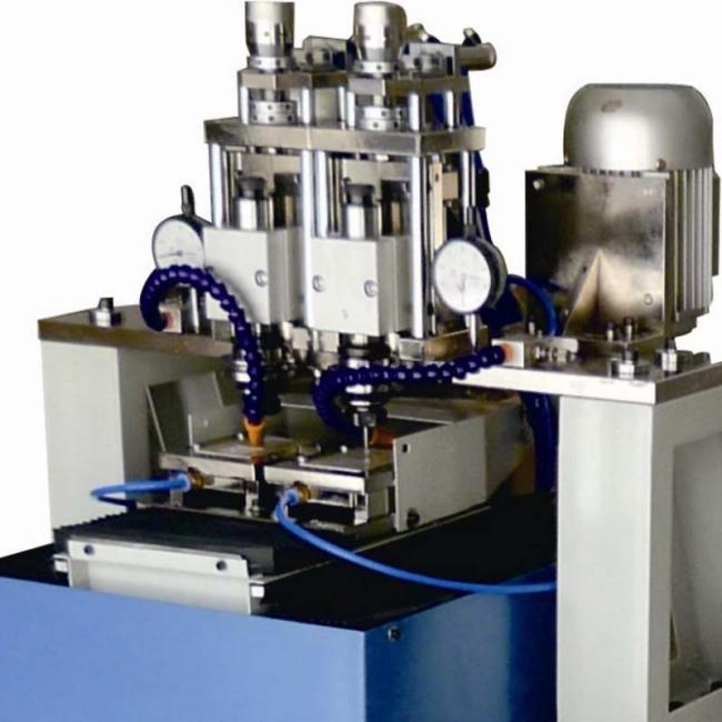Technical diagram of IC card milling machine