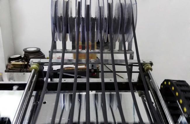 Technical diagram of YASB-1 bonding machine