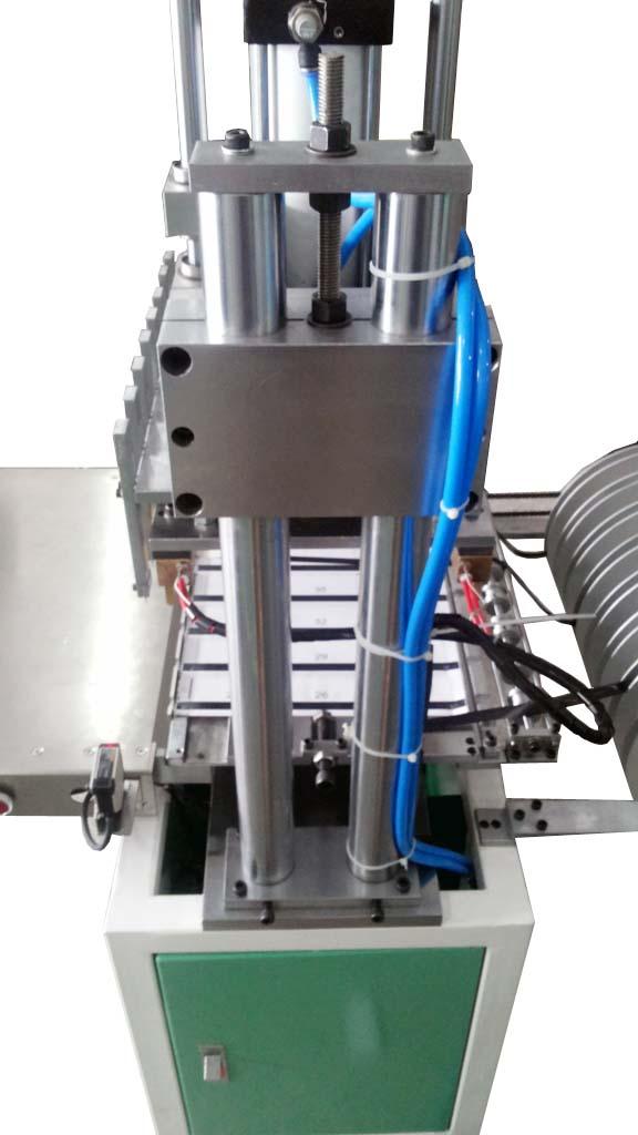 Technical components of Magnetic Stripe Bonding Machine