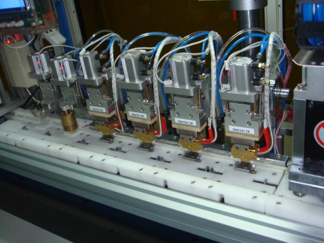 Automatic IC Card Embedding Machine YIE-4000 front view