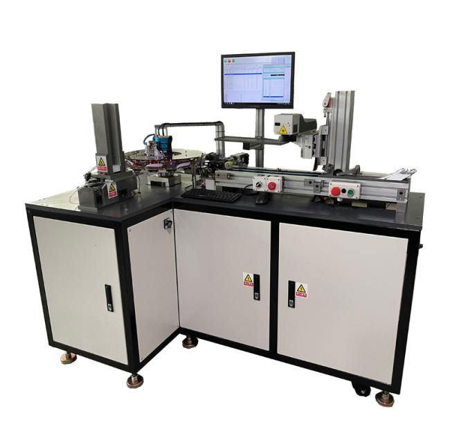 CR80 Smart Card Laser Engraving and Data Coding Machine