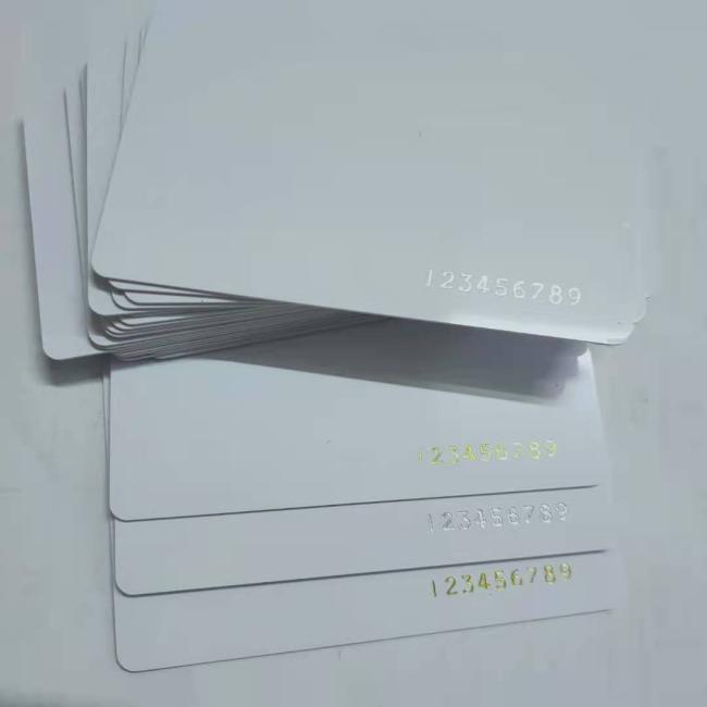 YHSN-1 Plastic Card Hot Foil Stamping Machine in operation