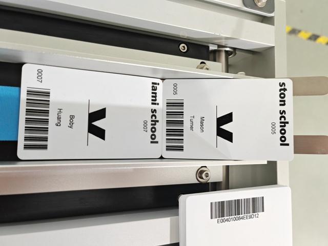 YEDU-1E Printer in operation
