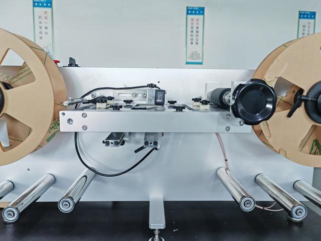 Close-up view of YRFT-DOD-1 printing mechanism