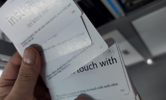 High Speedy CR80 Card Die Cutting 5 Up Mould Smart Card Punching Machine YLP 5 2