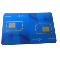 China PLC Controlled SIM Card Manufacturing Machine Automatic SIM Card Die Cutting Machine for sale
