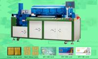 Quality Full Automatic 2FF Mini SIM Card Punching Machine For 1 Chip And 2 Chip Cards for sale