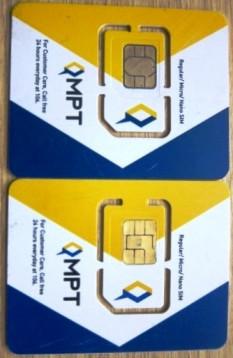 China Full Automatic 2FF Mini SIM Card Punching Machine For 1 Chip And 2 Chip Cards for sale