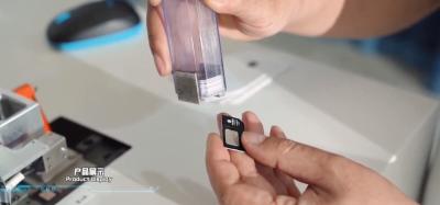 중국 GSM SIM 카드 펀칭 기계 4FF 3FF 2FF PLC 제어 판매용