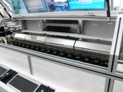 Cina Macchina per la produzione di schede SIM a 220V a stampa laser per 2 e 4 schede a chip in vendita