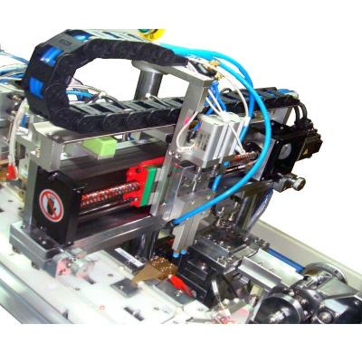 China Full Auto High Speed IC Card Milling Embedding Machine With PLC Servo Control for sale