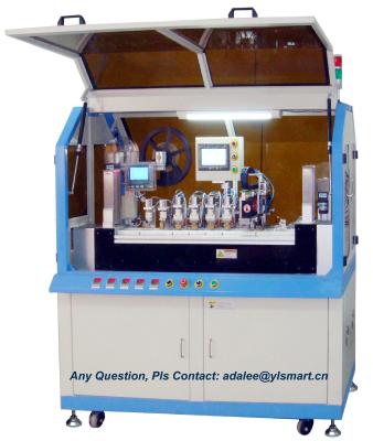 中国 高精度ICカード埋め込み機械 自動YIE-4000 PVCカード用 販売のため