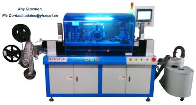 China High Precision IC Card Milling And Embedding Machine All In One Bank Card Maker Machine for sale