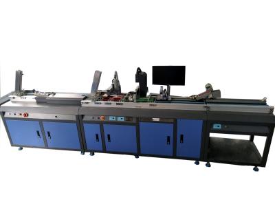 China 6KW Smart Card Personalization Machine Automatic With 36mm Konica Print Head for sale