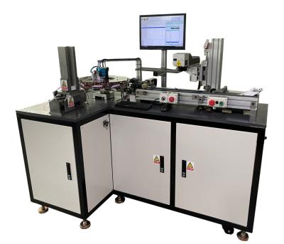 China YDLE-1 Industrial Smart Card Personalization Machine With Laser Engraving AC220 50/60Hz for sale